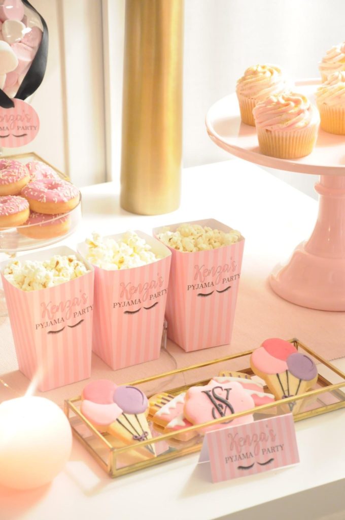 Kenza's Pyjama Party - CH Planner