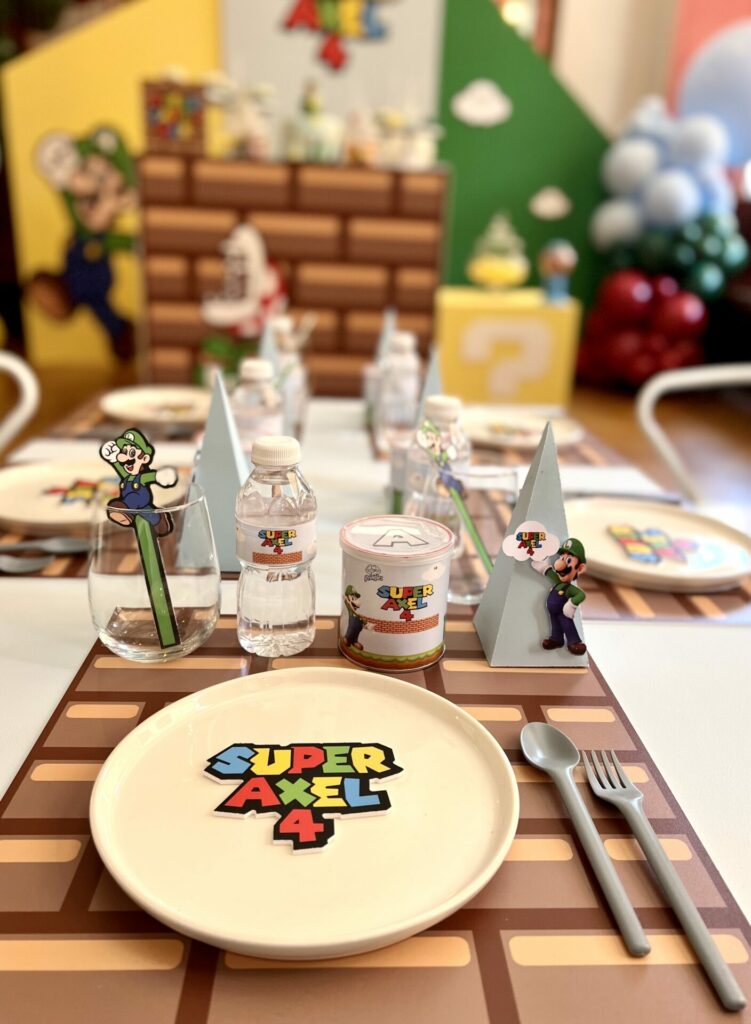 Anniversaire - Theme Luigi - CH Planner