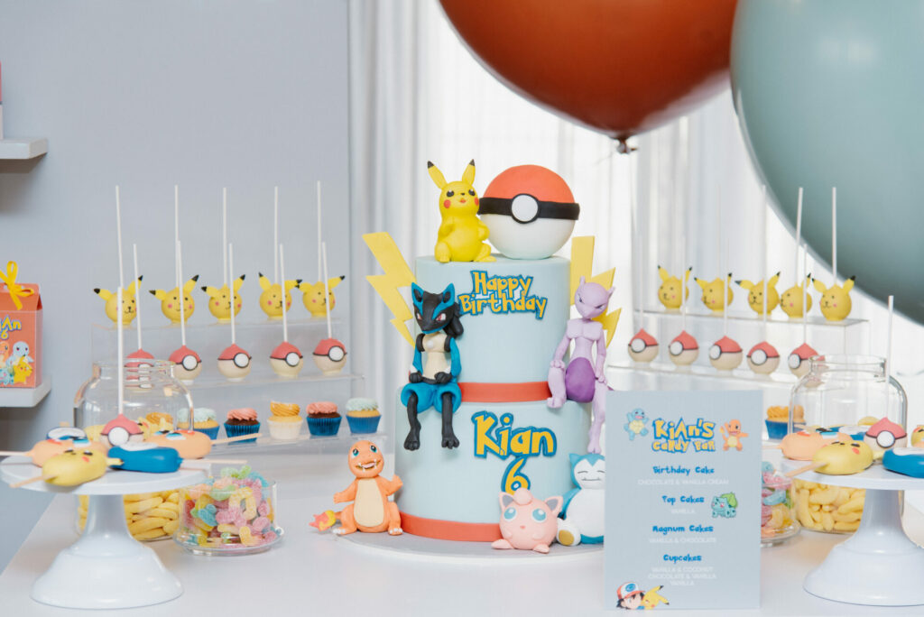 Kian's 6th birthday - CH Planner